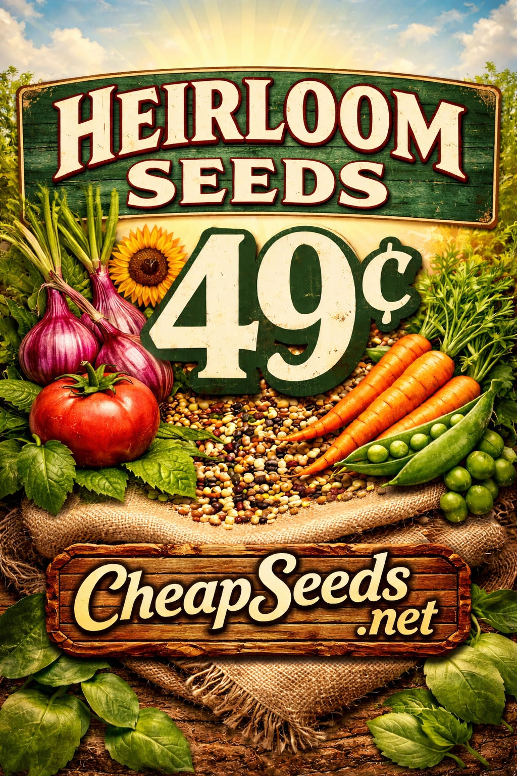 49¢ Seeds – Cheap Seeds, LLC